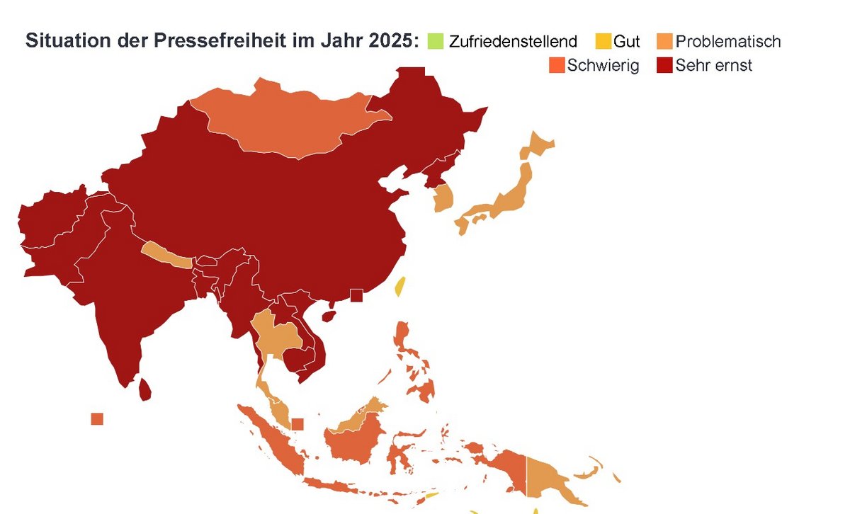 Lage der Pressefreiheit in Kambodscha: „Journalismus ist kein Verbrechen“